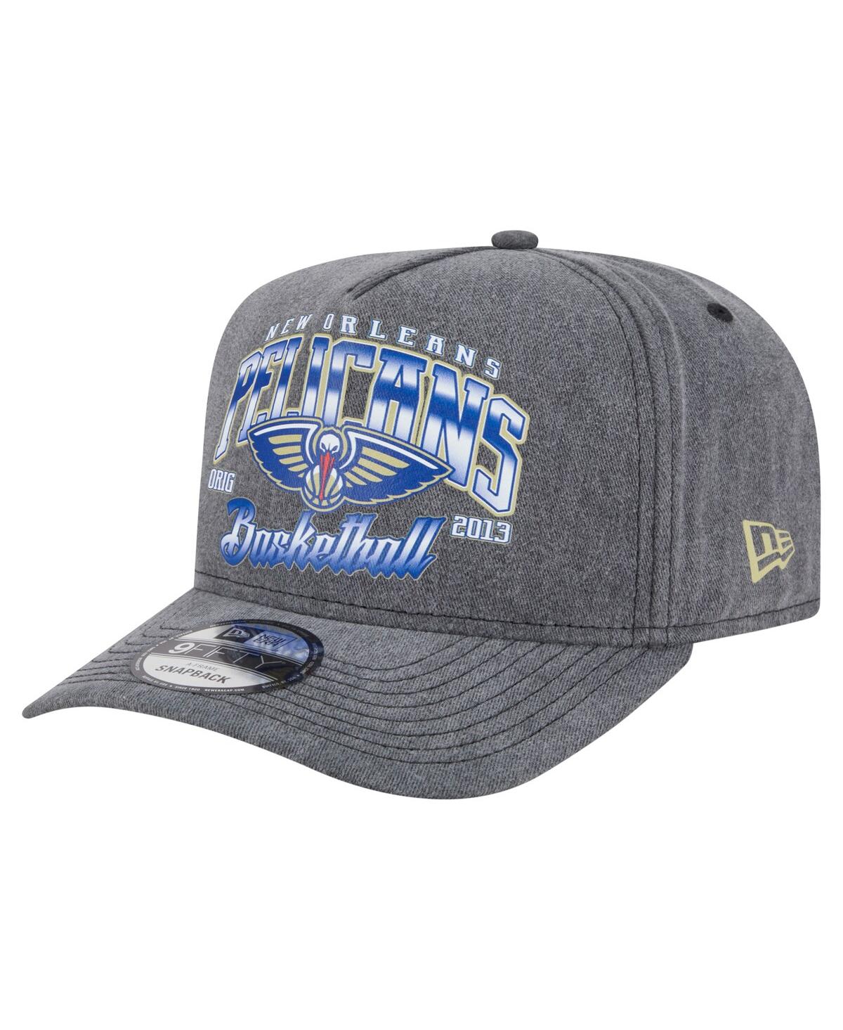 Click here for New Era Mens Charcoal New Orleans Pelicans Throwba... prices
