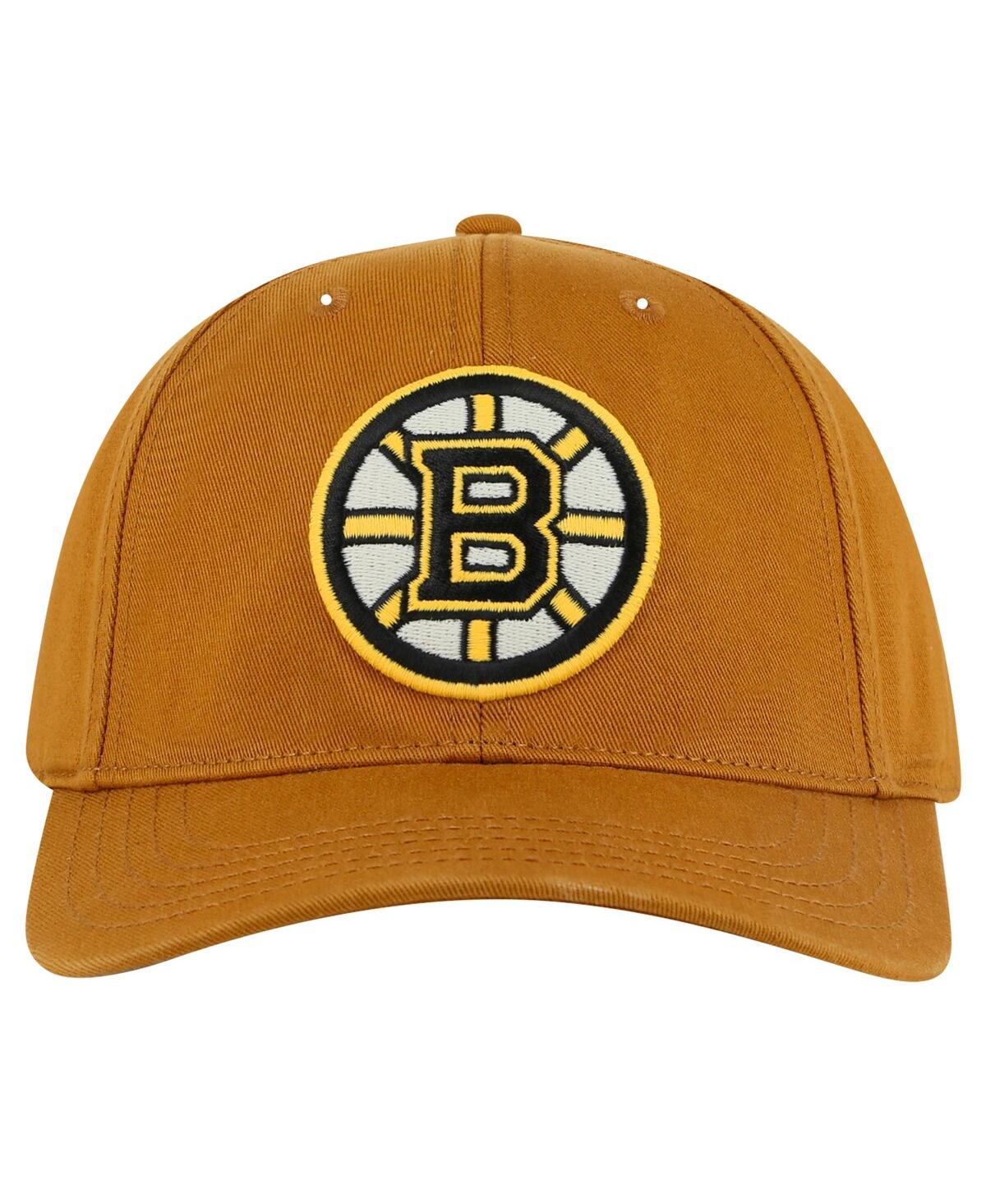Click here for American Needle Mens Tan Boston Bruins Hepcat Wash... prices