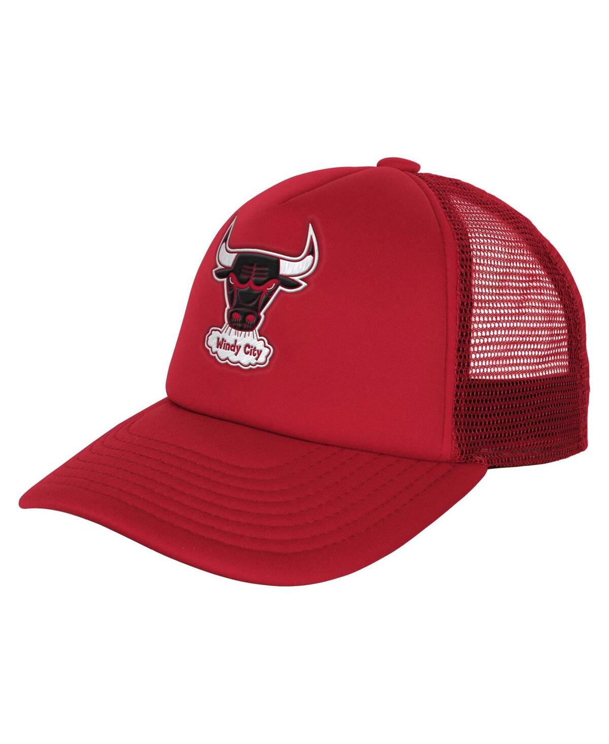 Click here for Mitchell & Ness Big Boys and Girls Red Chicago Bul... prices