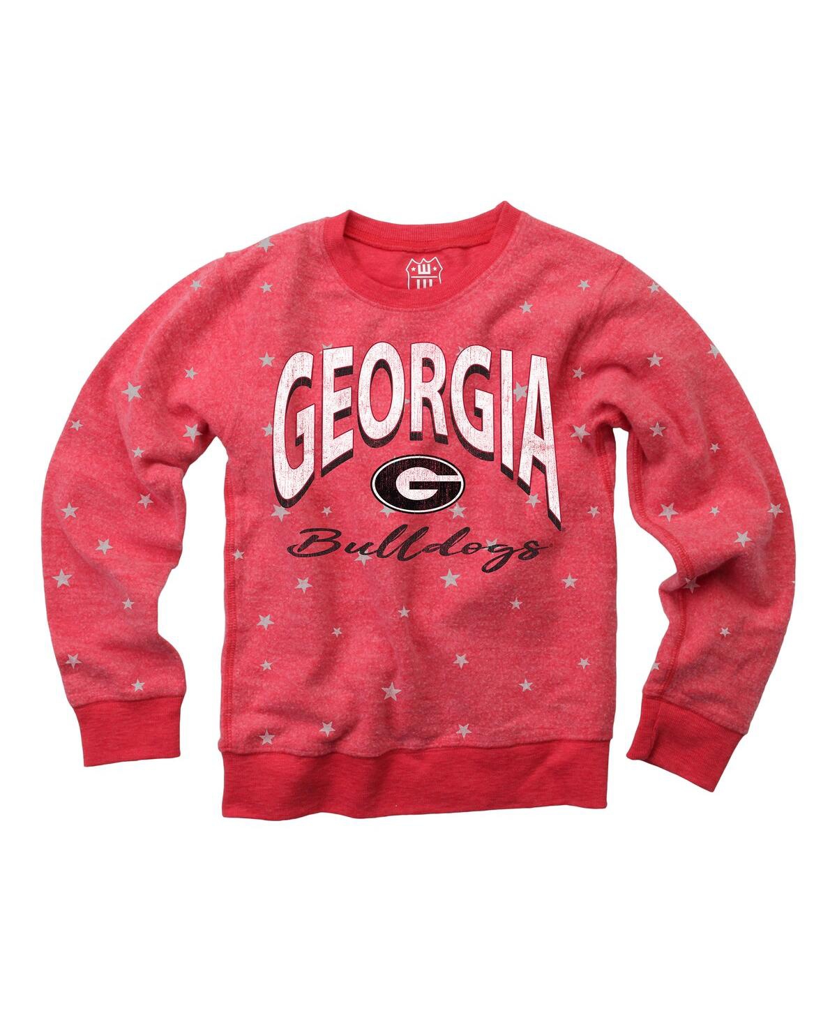 Click here for Wes & Willy Big Boys and Girls Red Georgia Bulldog... prices