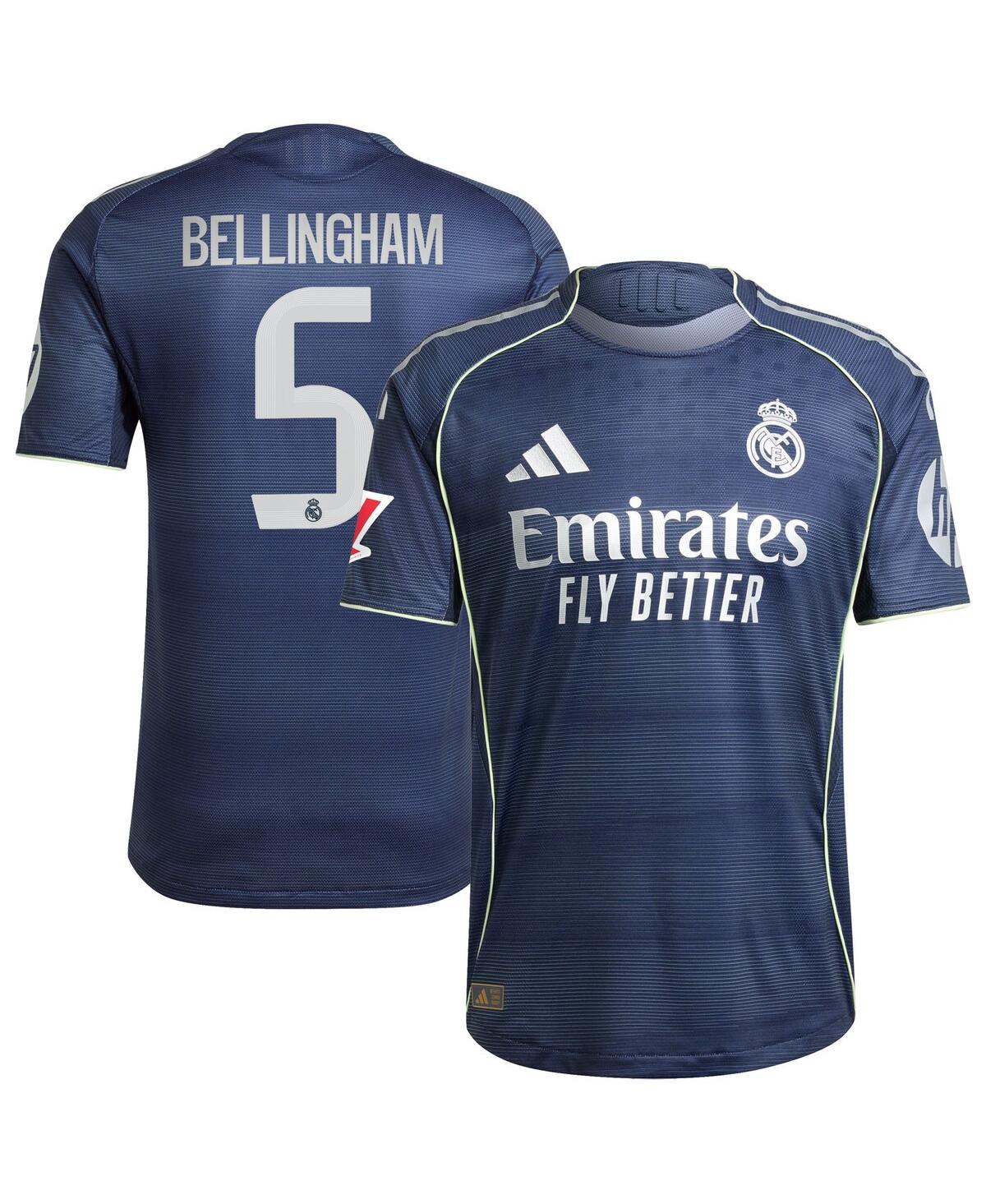 Click here for Adidas Mens Jude Bellingham Blue Real Madrid 2025/... prices