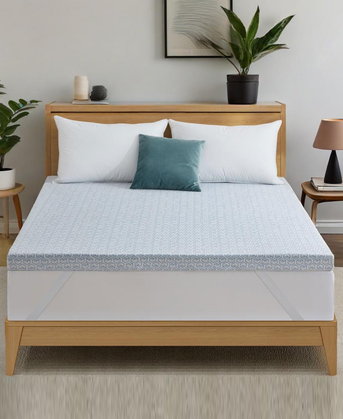 Click here for Unikome 3 Ultra Soft Memory Foam Quilted Down Alte... prices