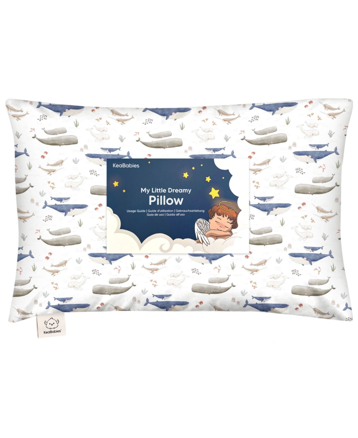 Click here for KeaBabies Toddler Pillow with Pillowcase  Small Pi... prices