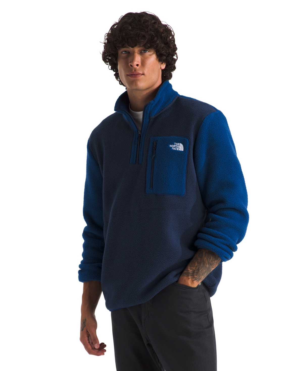 Click here for The North Face Mens Yumiori Quarter Zip Jacket - S... prices