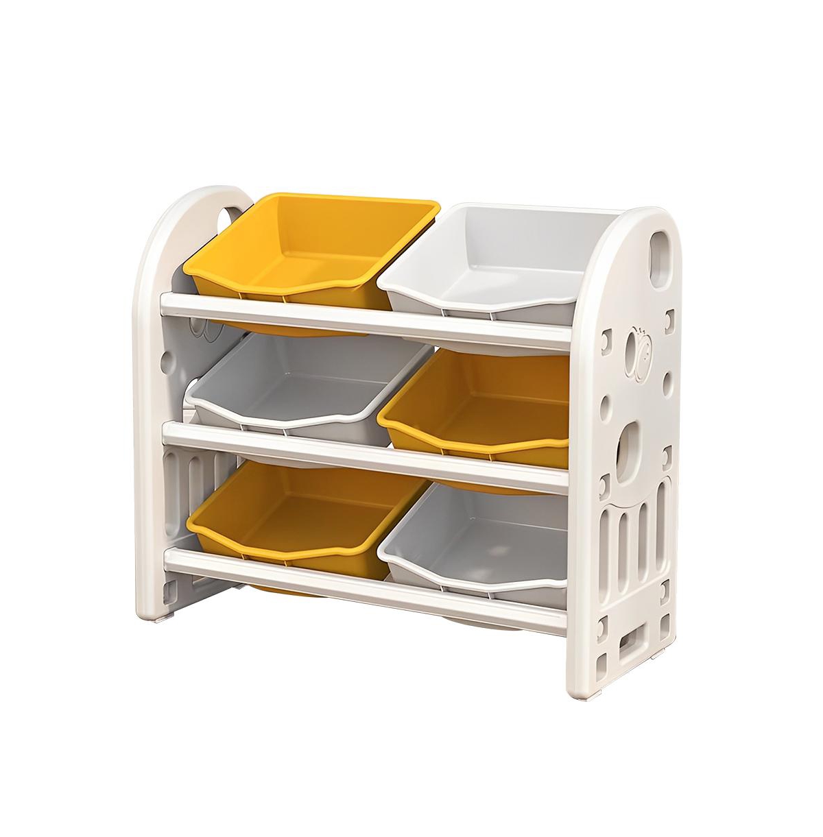 Click here for Cesicia Kids Toy Storage Organizer with 6 Bins  Mu... prices