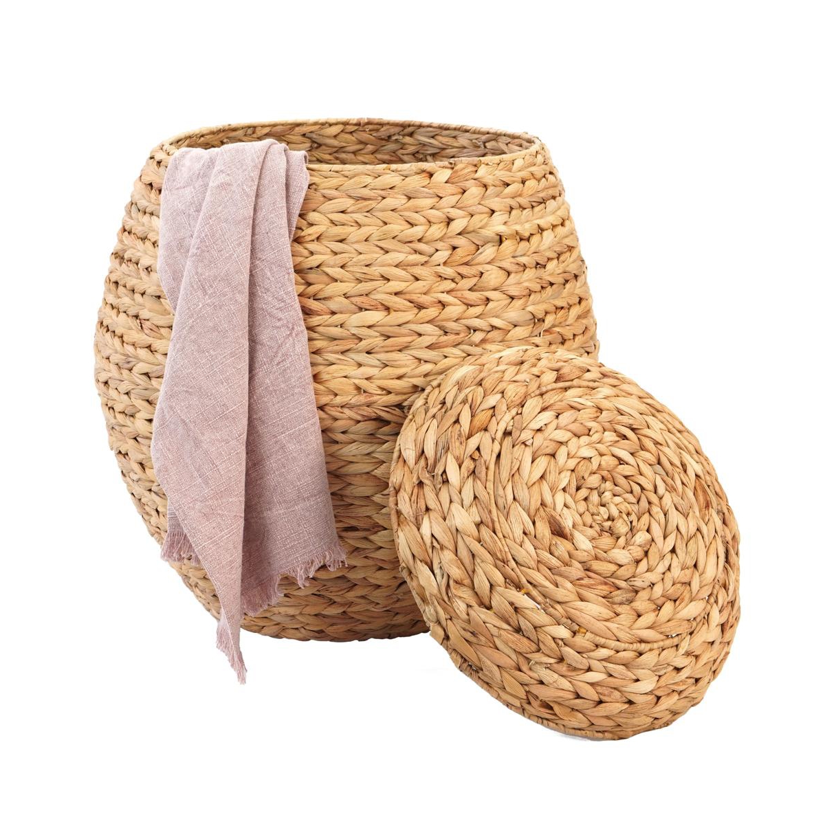 Click here for Wickerwise Water Hyacinth Natural Multipurpose Bar... prices