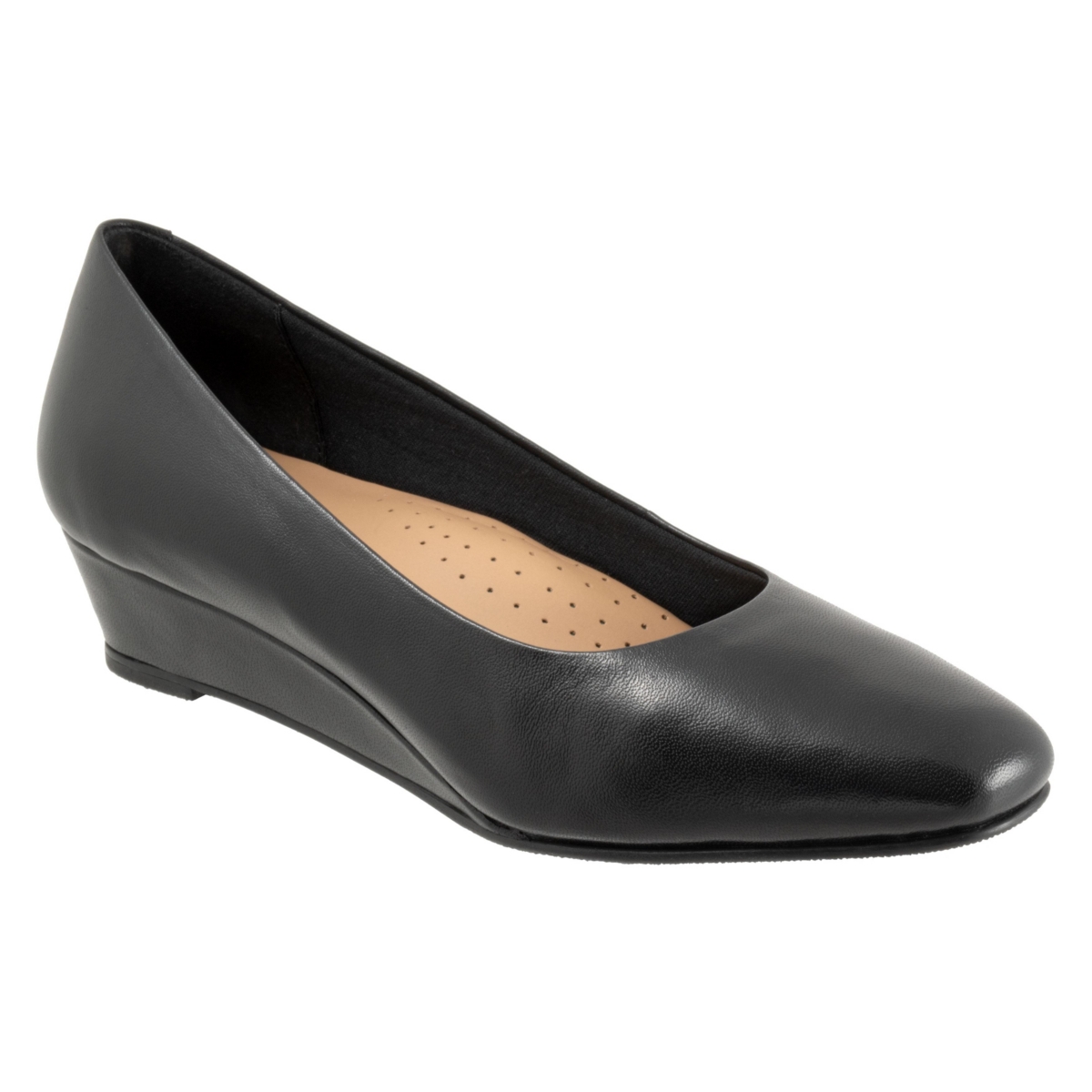 Click here for Trotters Denisse Pump - Black prices