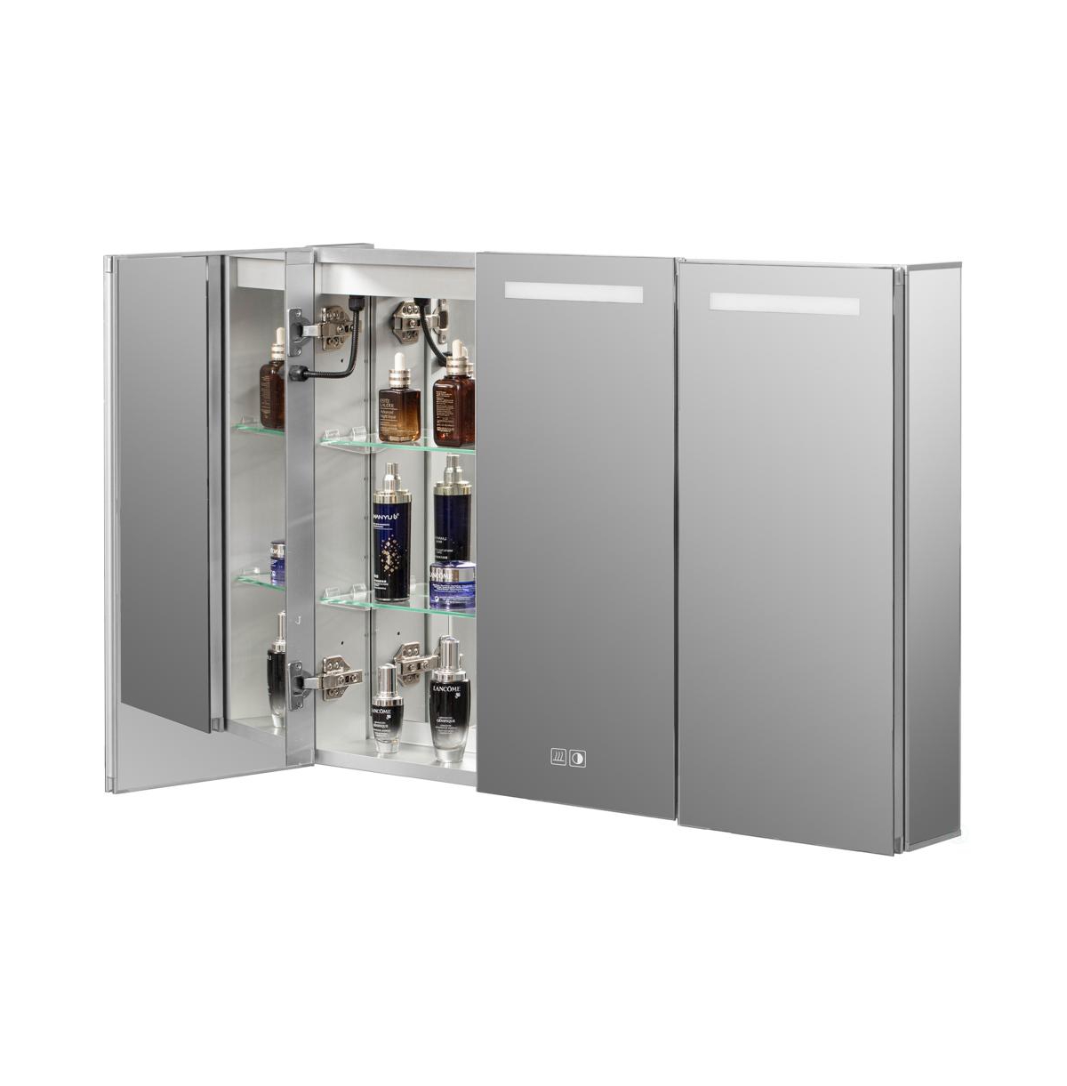 Click here for Basicwise 3-Door Versatile Bathroom Medicine Cabin... prices