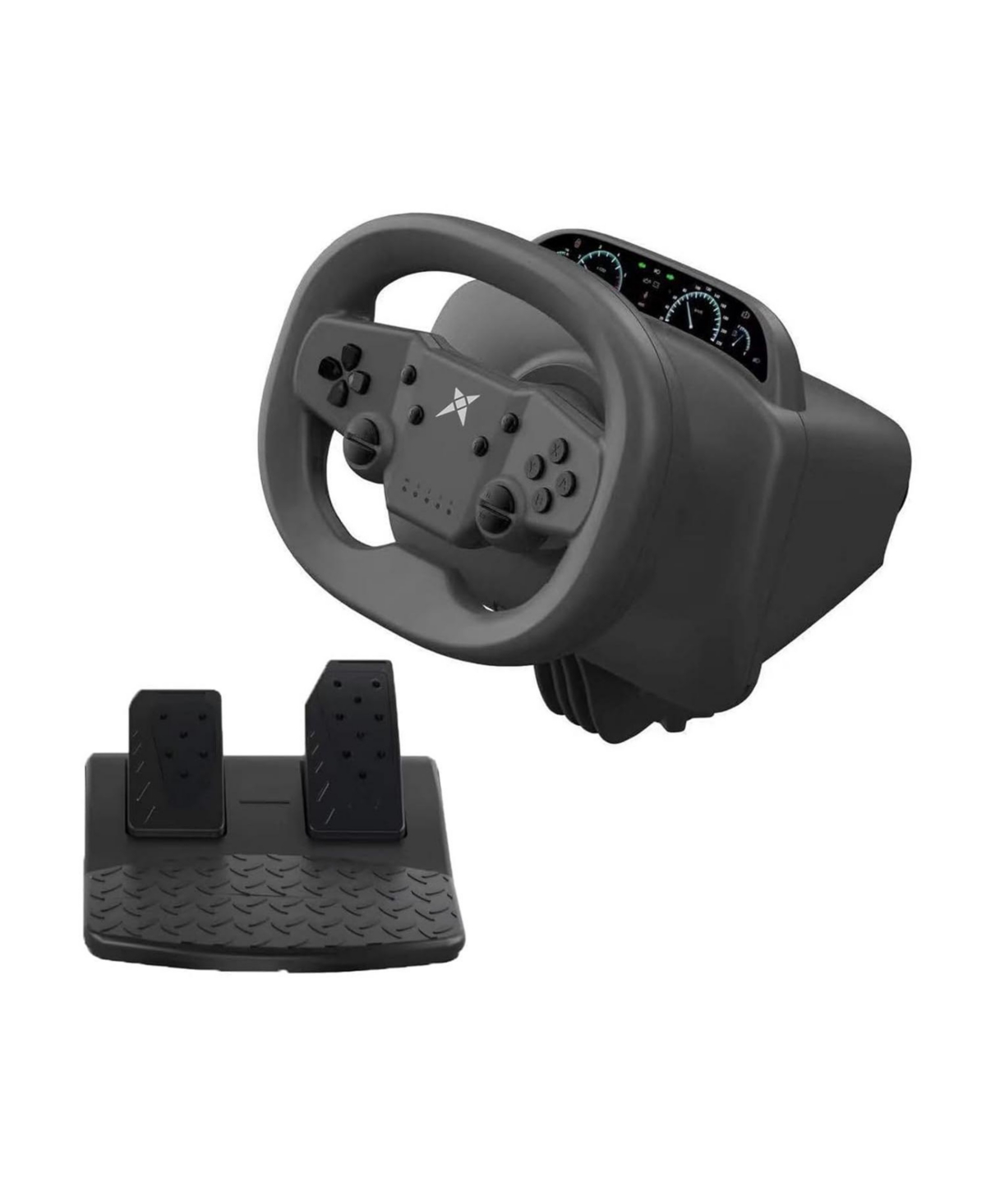 Click here for Nbcp PS4 Gaming Steering Wheel with Pedals â Wir... prices