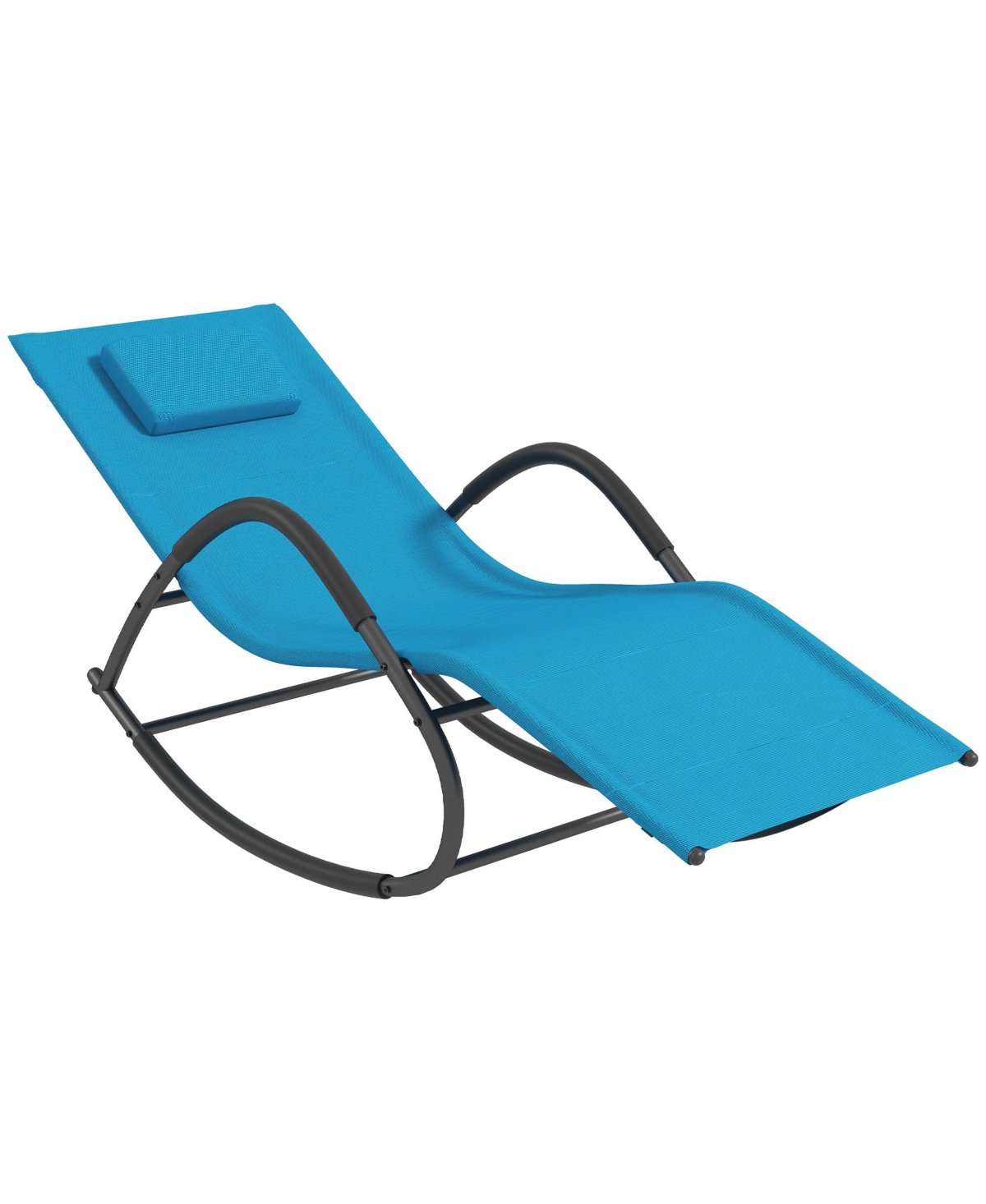Click here for Flynama Rocking Chair  Zero Gravity Patio Chaise S... prices