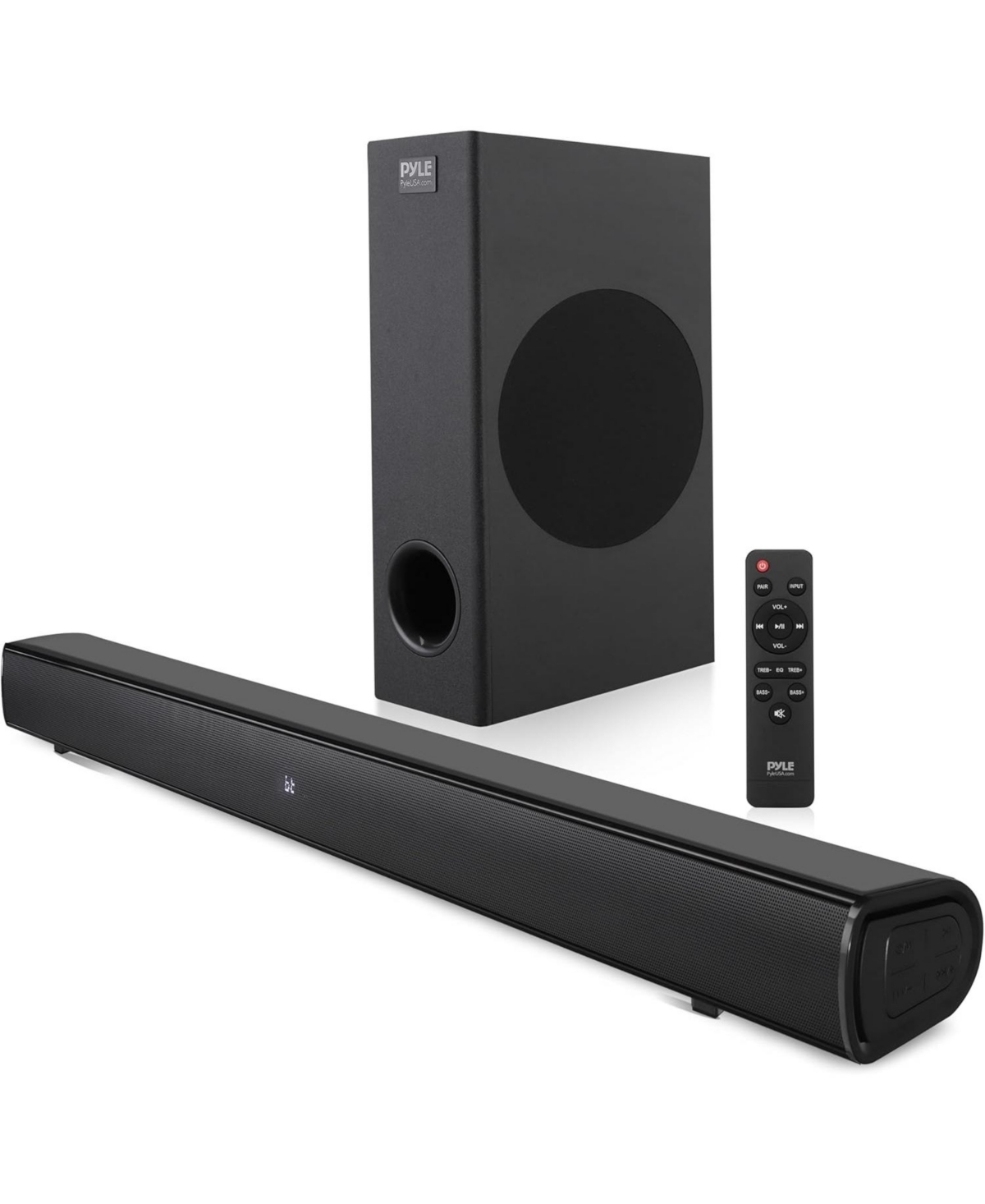 Click here for Pyle Wave Base Bluetooth Tabletop Soundbar Digital... prices