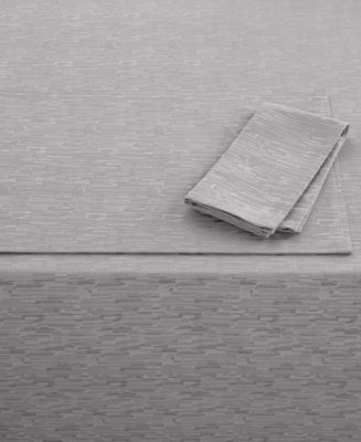 Bardwil Continental Gray Table Linens Collection, Created for Macy's ...