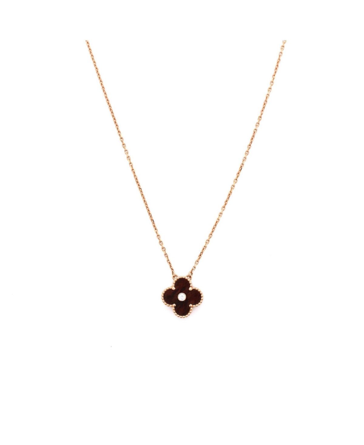 Click here for Pre-Owned Van Cleef & Arpels Vintage Alhambra Pend... prices