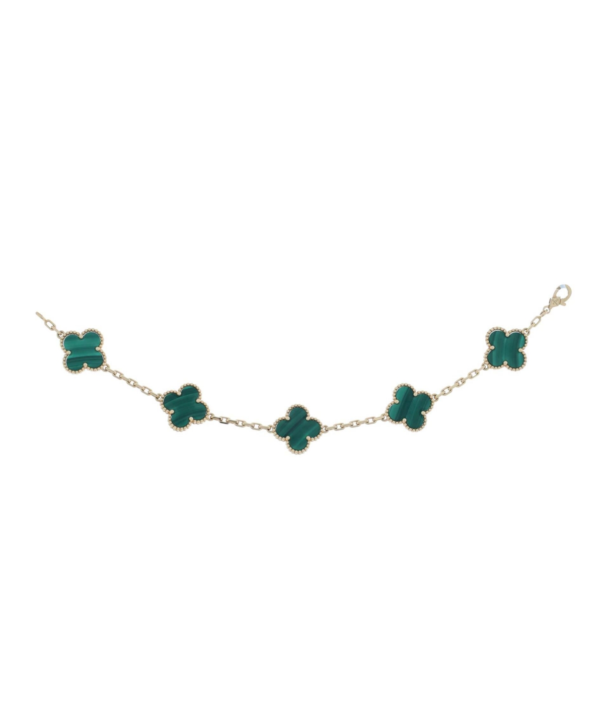 Click here for Pre-Owned Van Cleef & Arpels Vintage Alhambra 5 Mo... prices