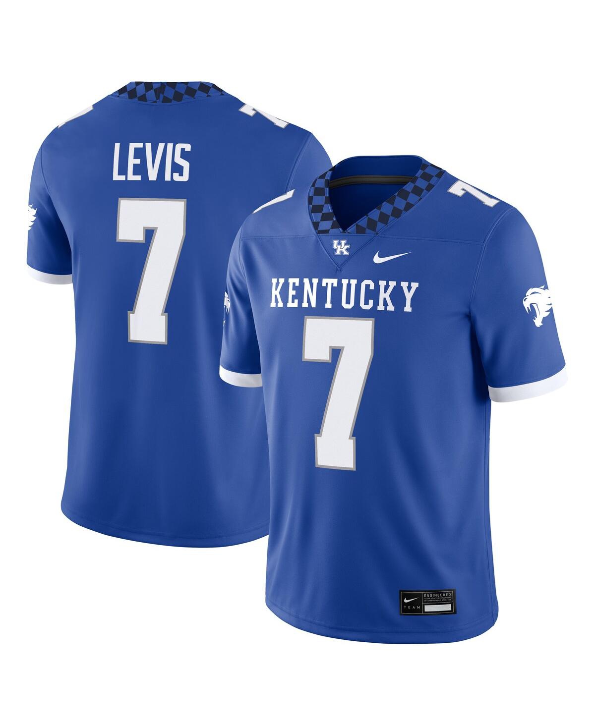 Click here for Nike Mens Will Levis Royal Kentucky Wildcats Playe... prices
