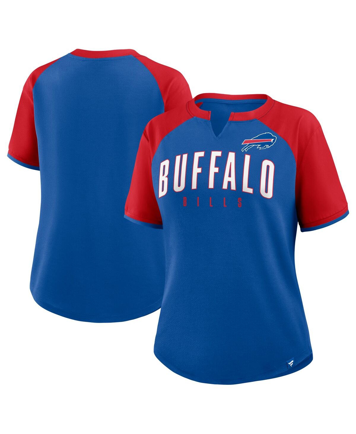 Click here for Fanatics Womens Royal/Red Buffalo Bills Height Adv... prices