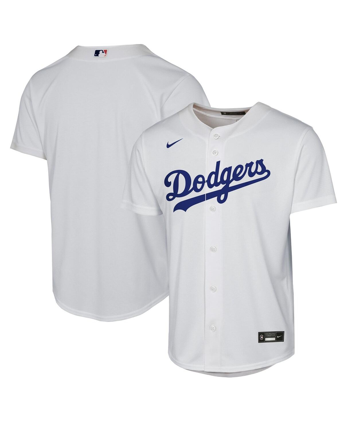 Click here for Nike Big Boys and Girls White Los Angeles Dodgers... prices
