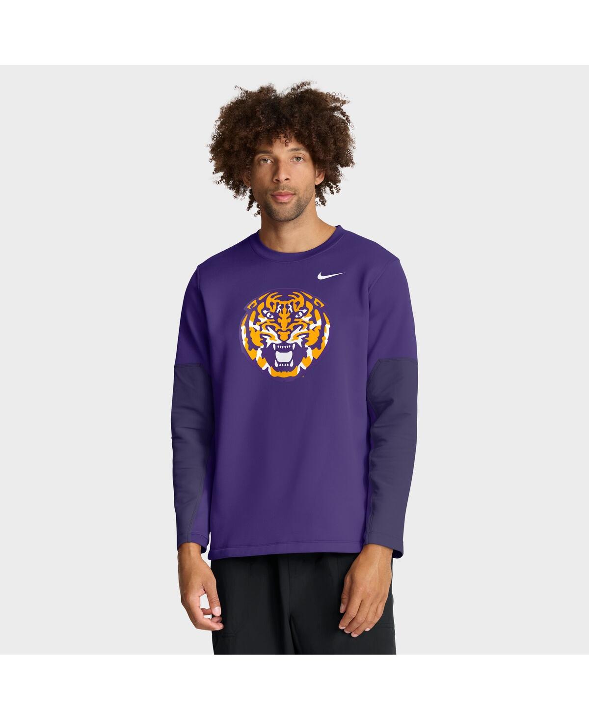 Click here for Nike Mens Purple Lsu Tigers 2025 Sideline Coach Pe... prices