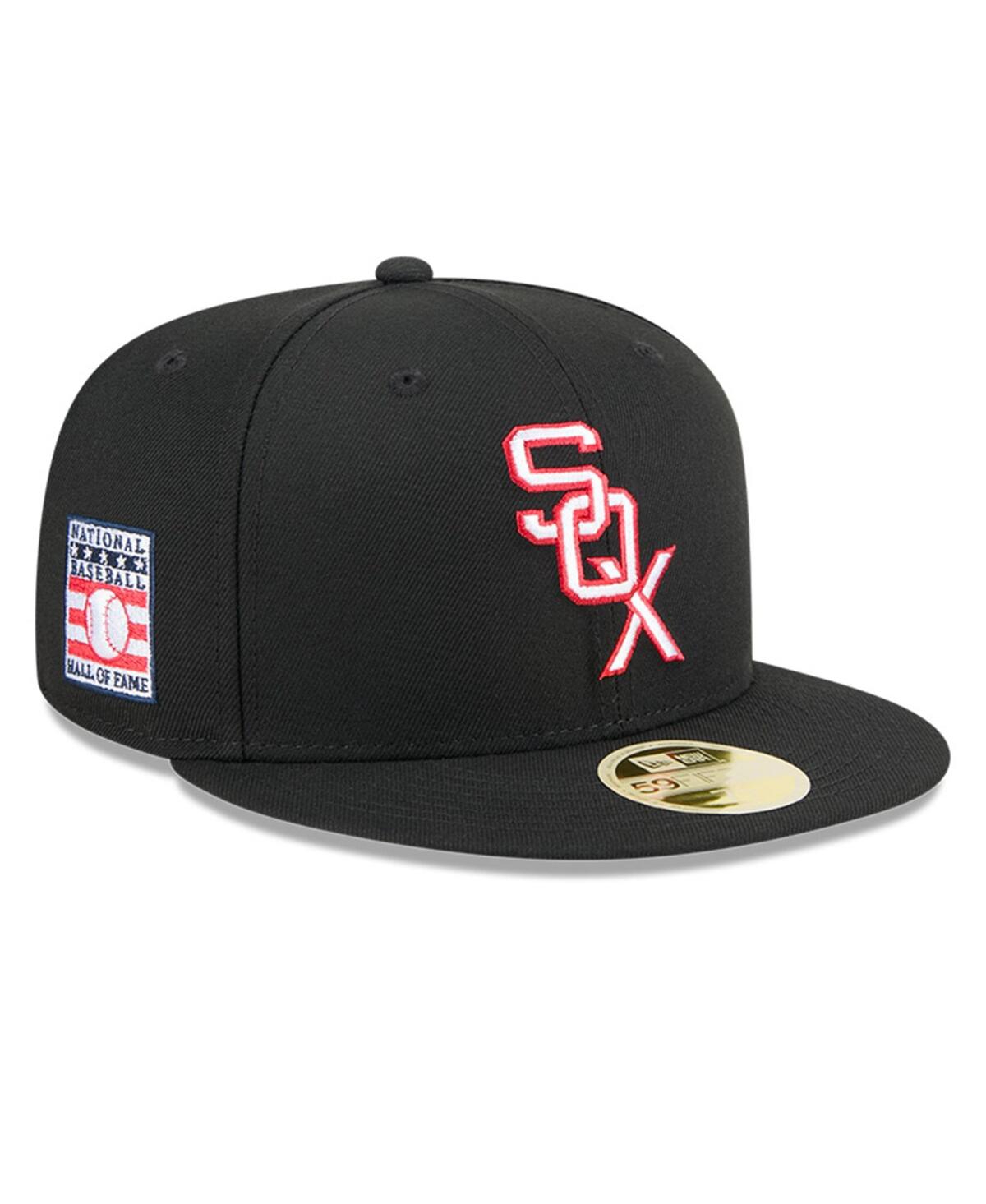 Click here for New Era Mens Black Chicago White Sox Baseball Hall... prices