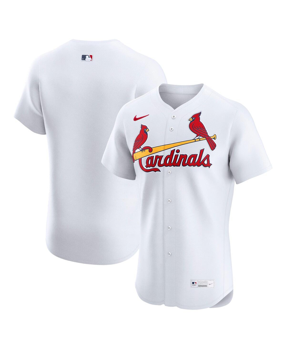 Click here for Nike Mens White St. Louis Cardinals Home Elite Jer... prices