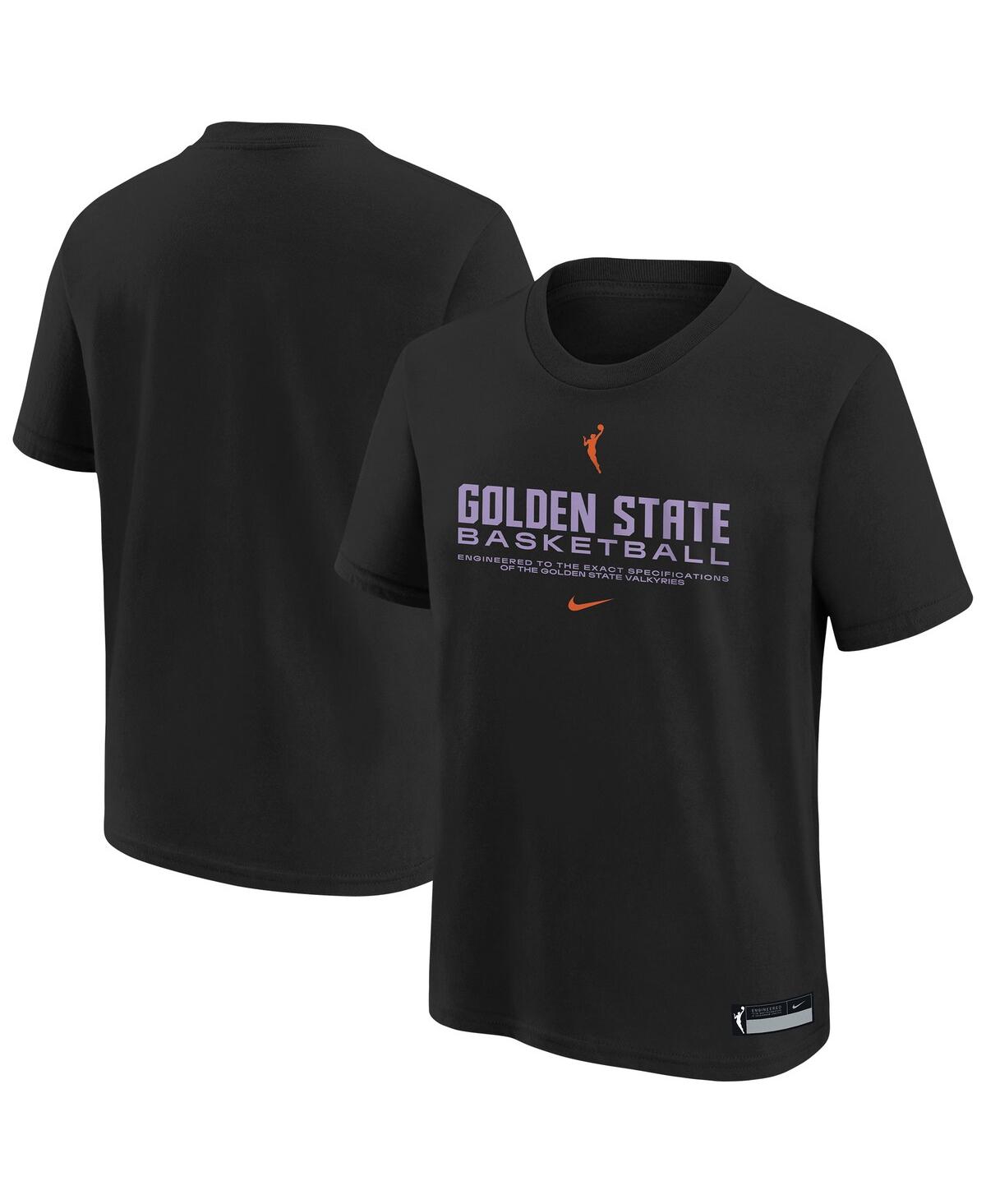 Click here for Nike Big Boys and Girls Black Golden State Valkyri... prices