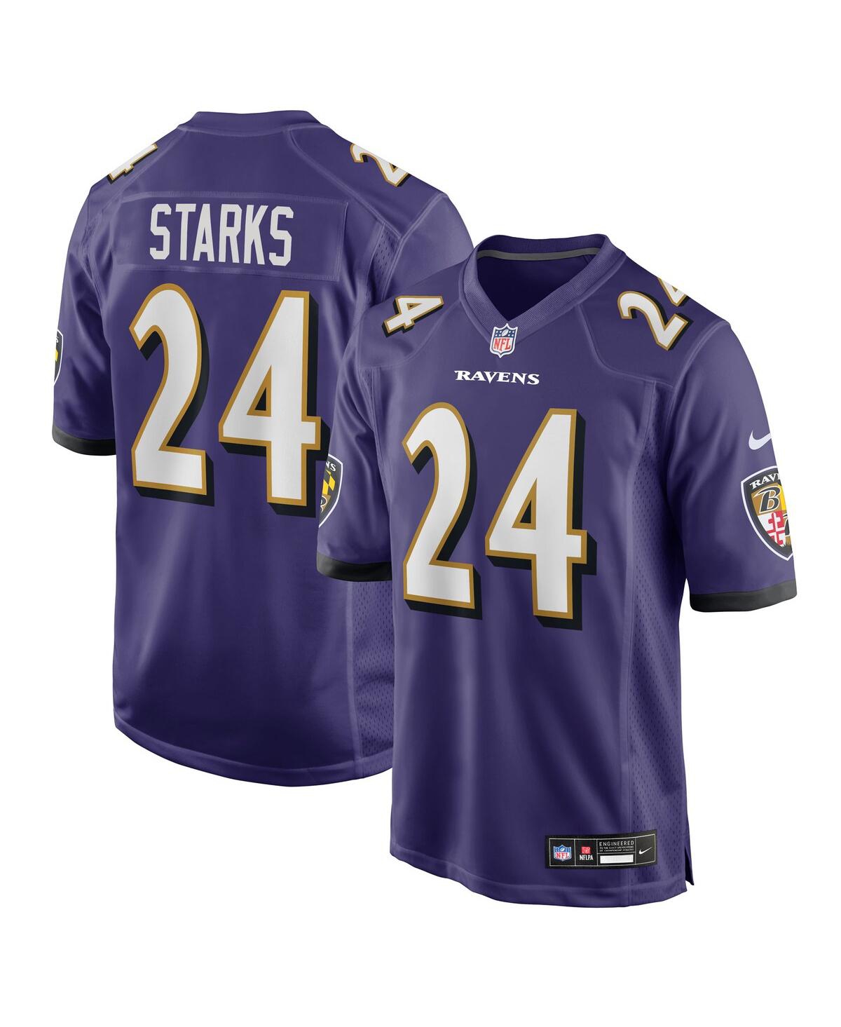 Click here for Nike Mens Malaki Starks Purple Baltimore Ravens 20... prices