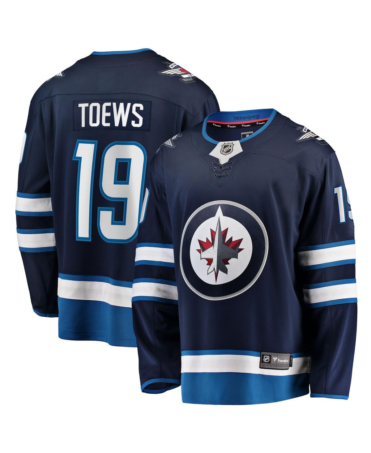 Click here for Fanatics Mens Jonathan Toews Navy Winnipeg Jets Ho... prices
