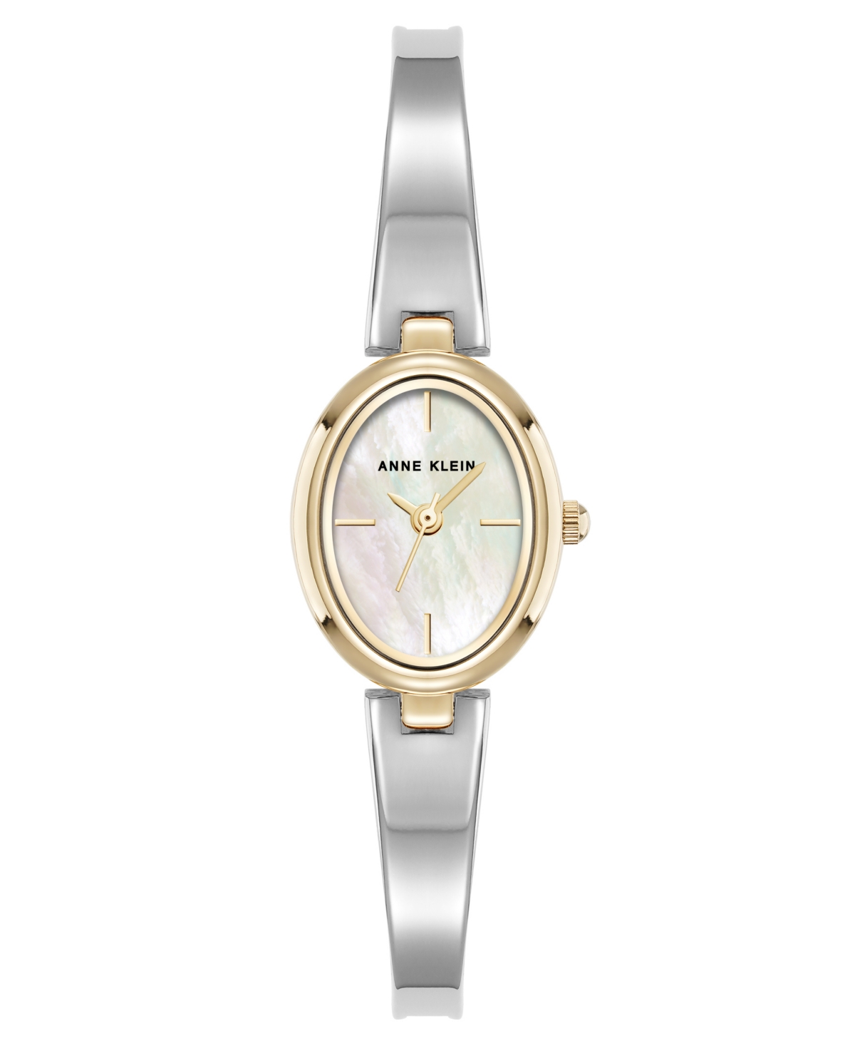 Click here for Anne Klein Womens Quartz Two-Tone Metal Alloy Bang... prices