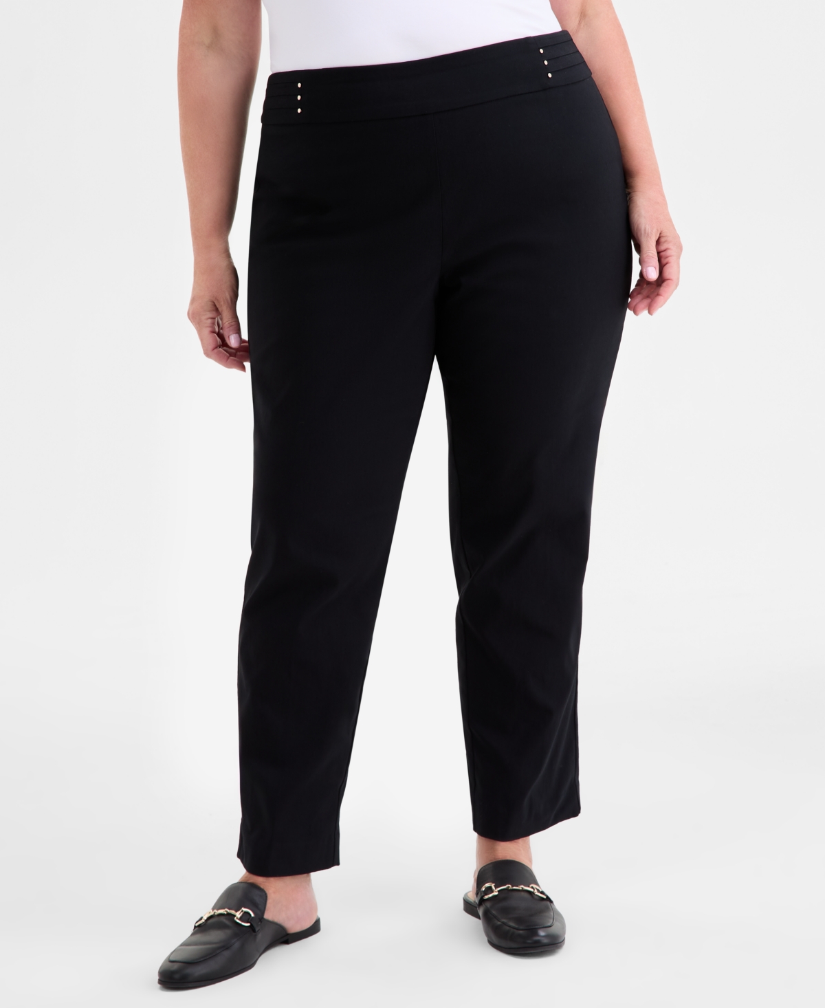 Click here for Jm Collection Plus & Petite Plus Size Tummy Contro... prices