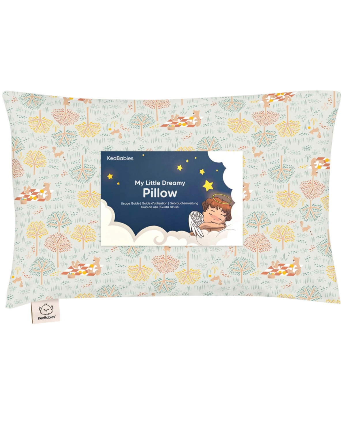 Click here for KeaBabies Toddler Pillow with Pillowcase  Small Pi... prices