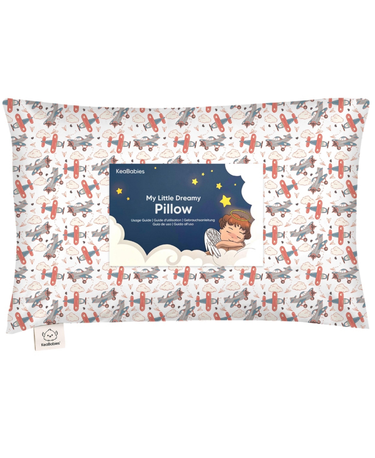Click here for KeaBabies Toddler Pillow with Pillowcase  Small Pi... prices