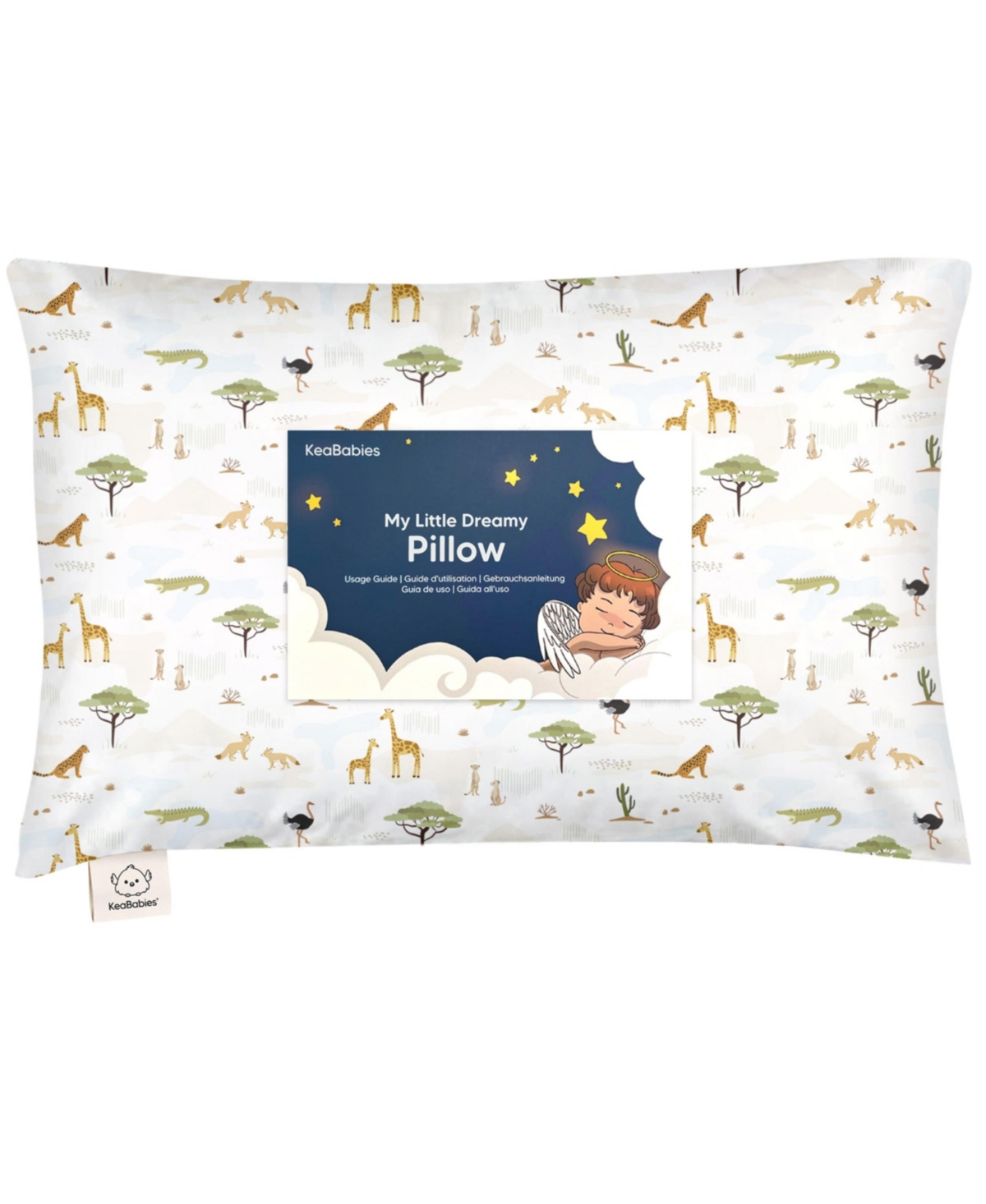 Click here for KeaBabies Toddler Pillow with Pillowcase  Small Pi... prices