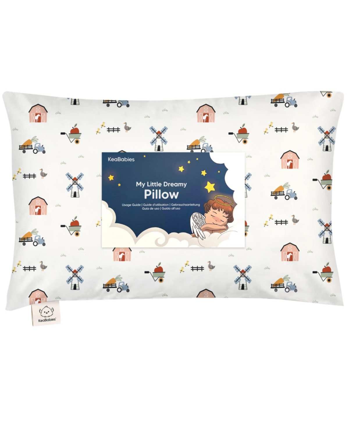 Click here for KeaBabies Toddler Pillow with Pillowcase  Small Pi... prices