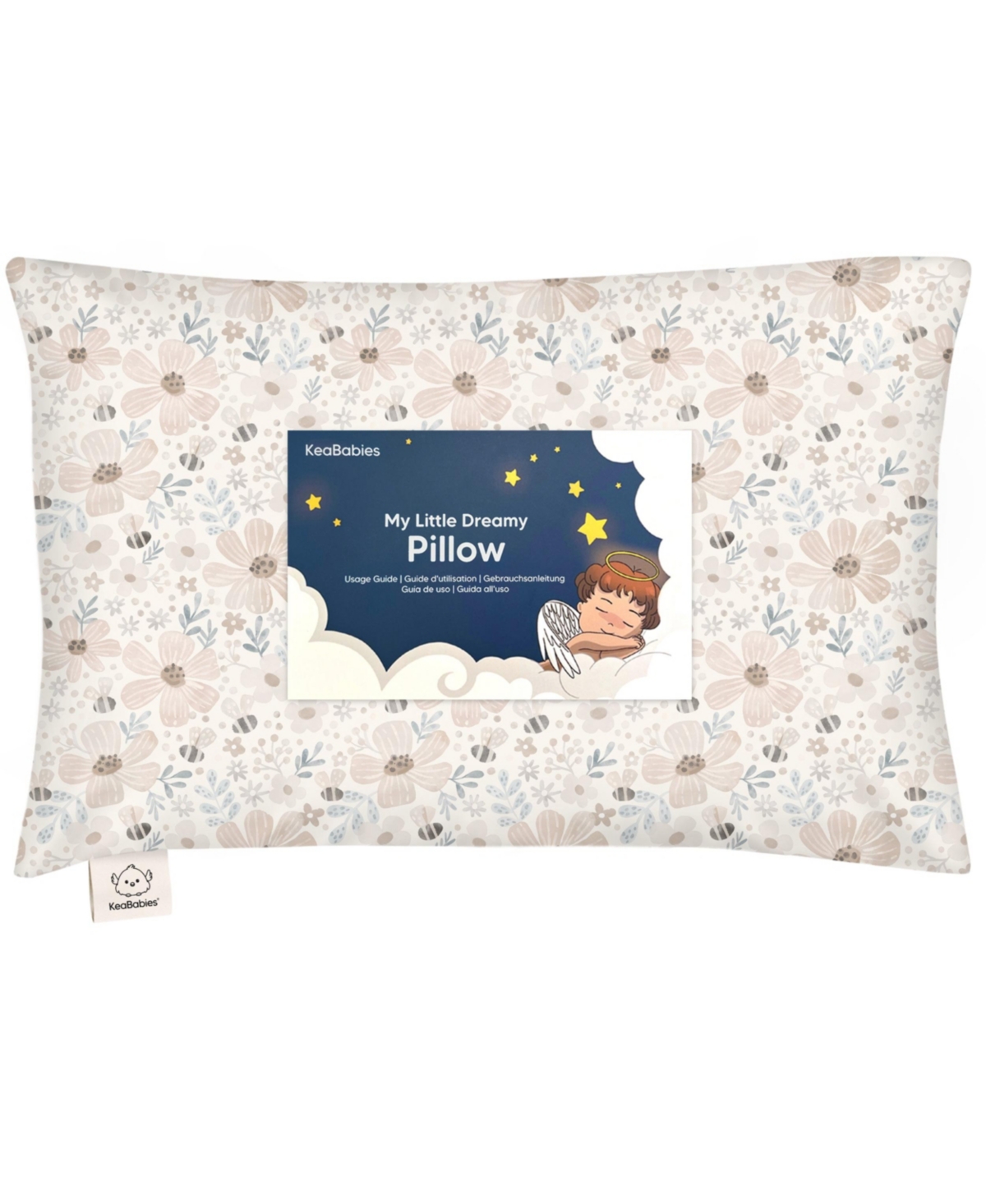 Click here for KeaBabies Toddler Pillow with Pillowcase  Small Pi... prices