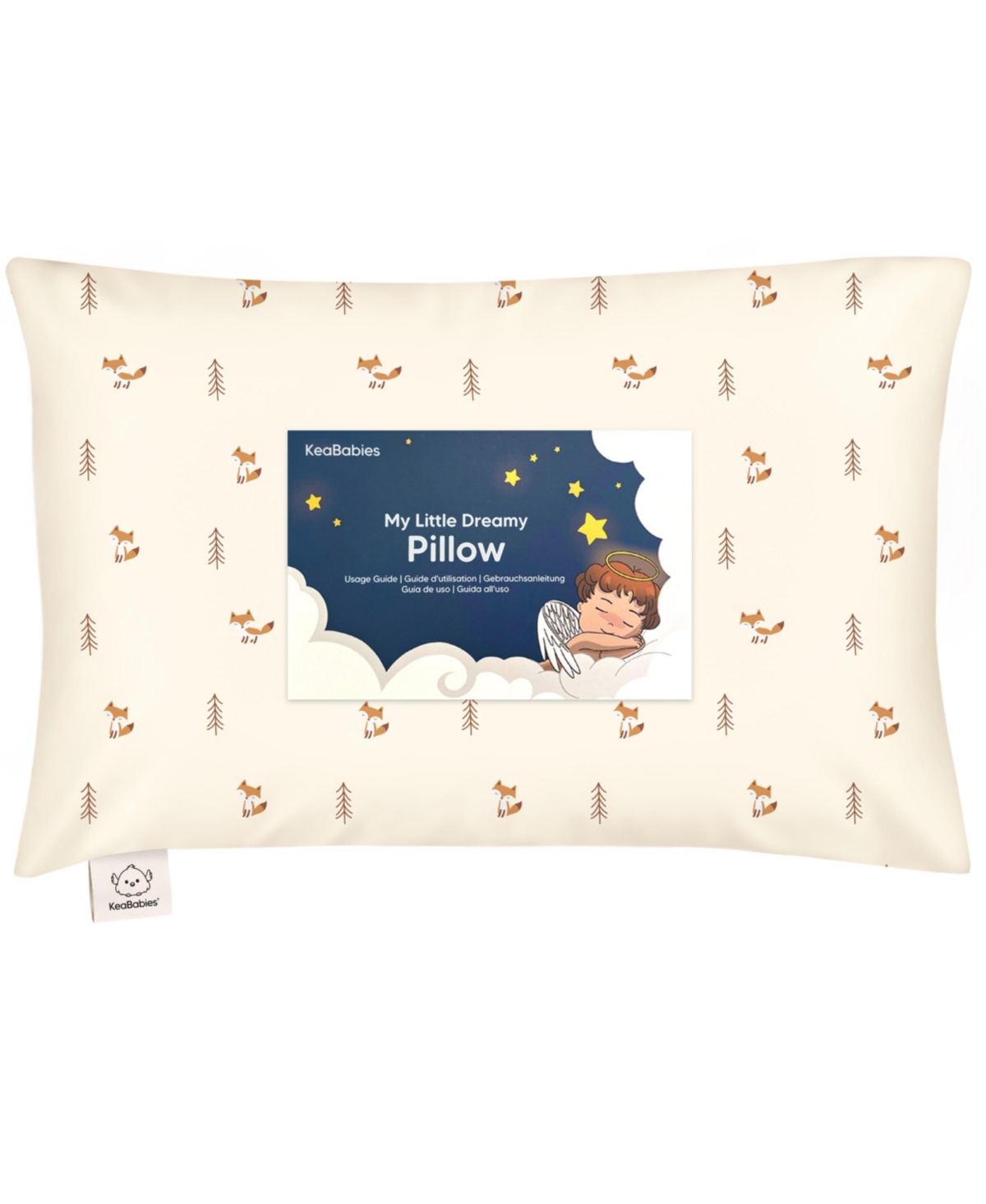 Click here for KeaBabies Toddler Pillow with Pillowcase  Small Pi... prices