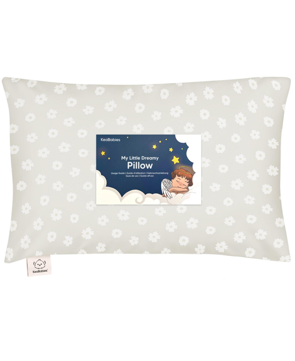 Click here for KeaBabies Toddler Pillow with Pillowcase  Small Pi... prices