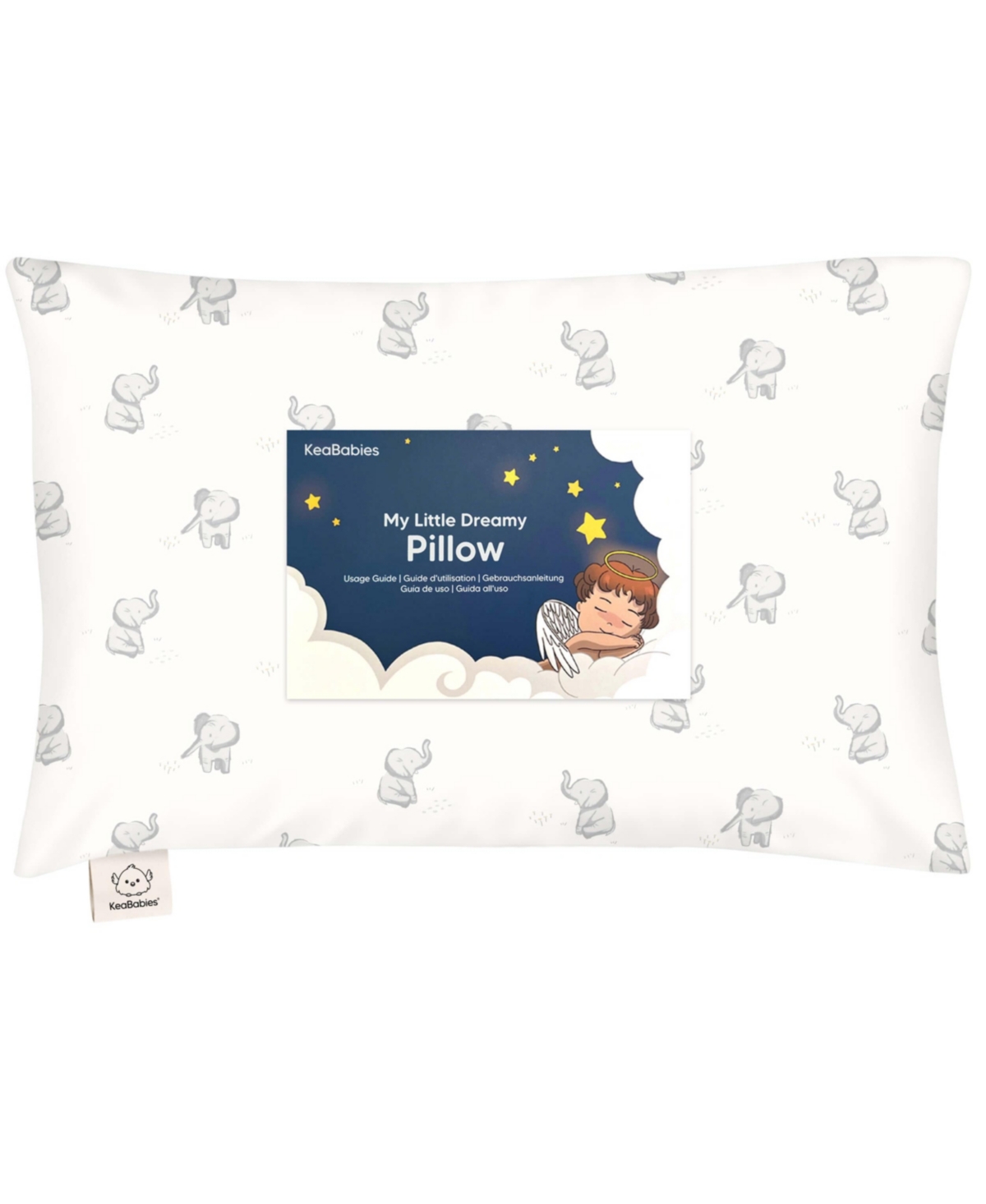 Click here for KeaBabies Toddler Pillow with Pillowcase  Small Pi... prices