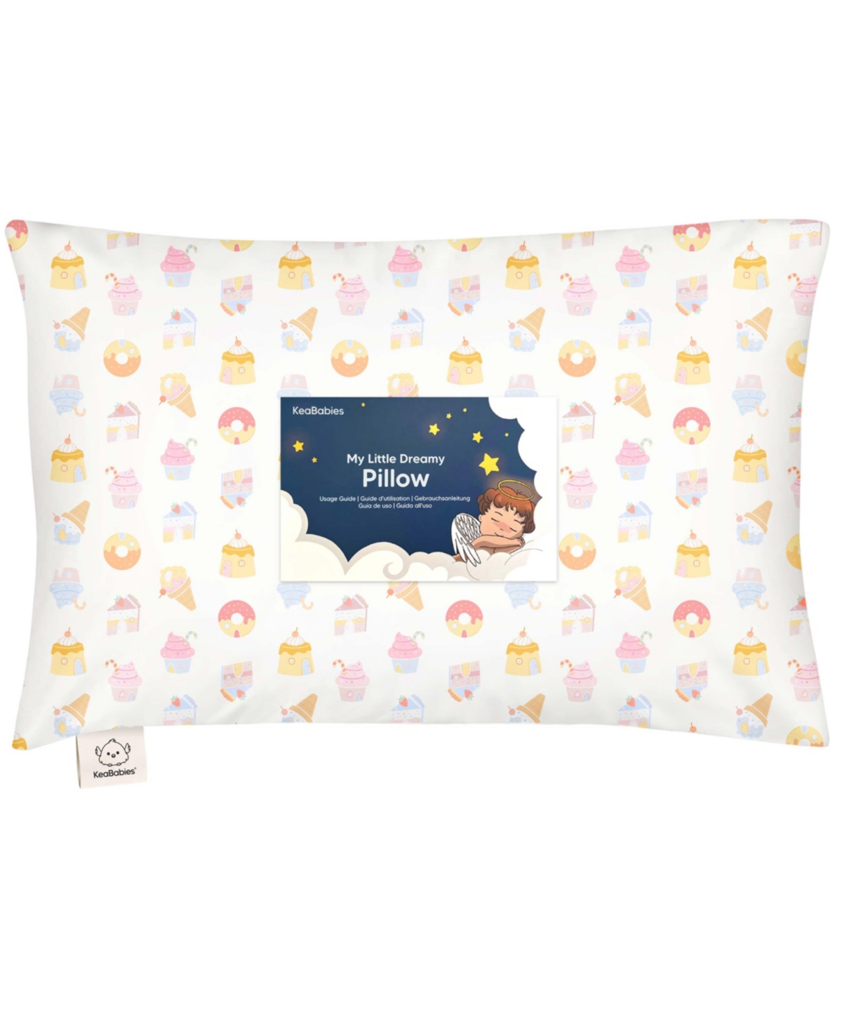 Click here for KeaBabies Toddler Pillow with Pillowcase  Small Pi... prices