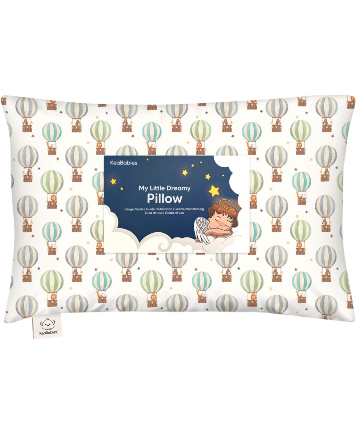 Click here for KeaBabies Toddler Pillow with Pillowcase  Small Pi... prices