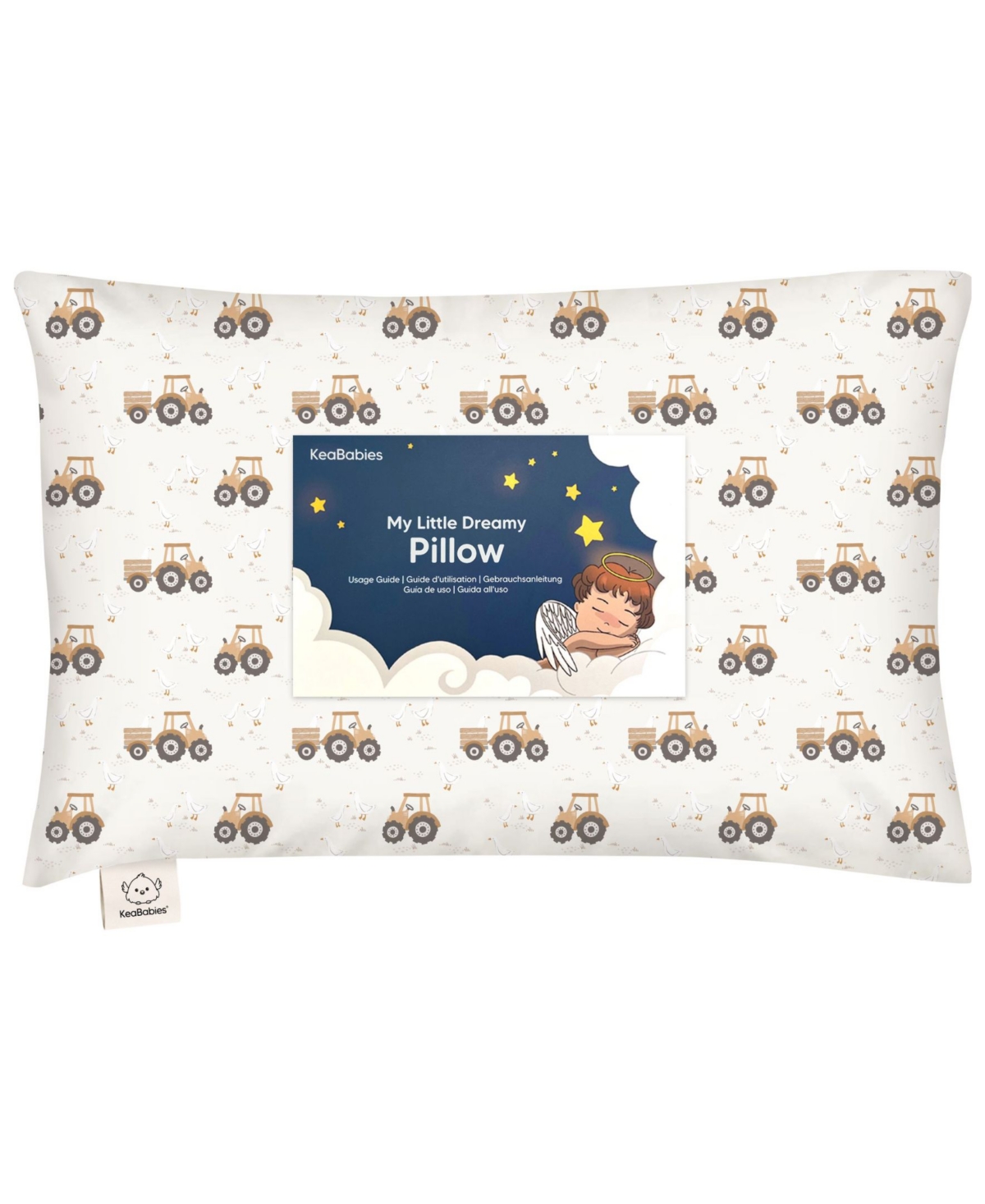 Click here for KeaBabies Toddler Pillow with Pillowcase  Small Pi... prices