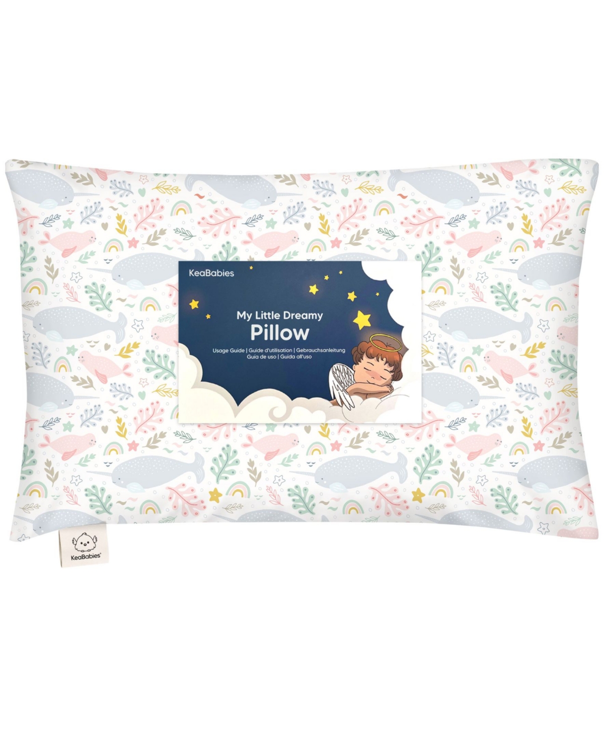 Click here for KeaBabies Toddler Pillow with Pillowcase  Small Pi... prices
