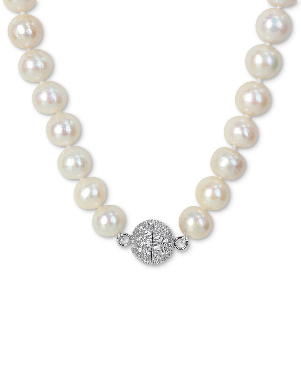 Click here for Cultured Freshwater Edison Pearl (9-11mm) & Cubic... prices