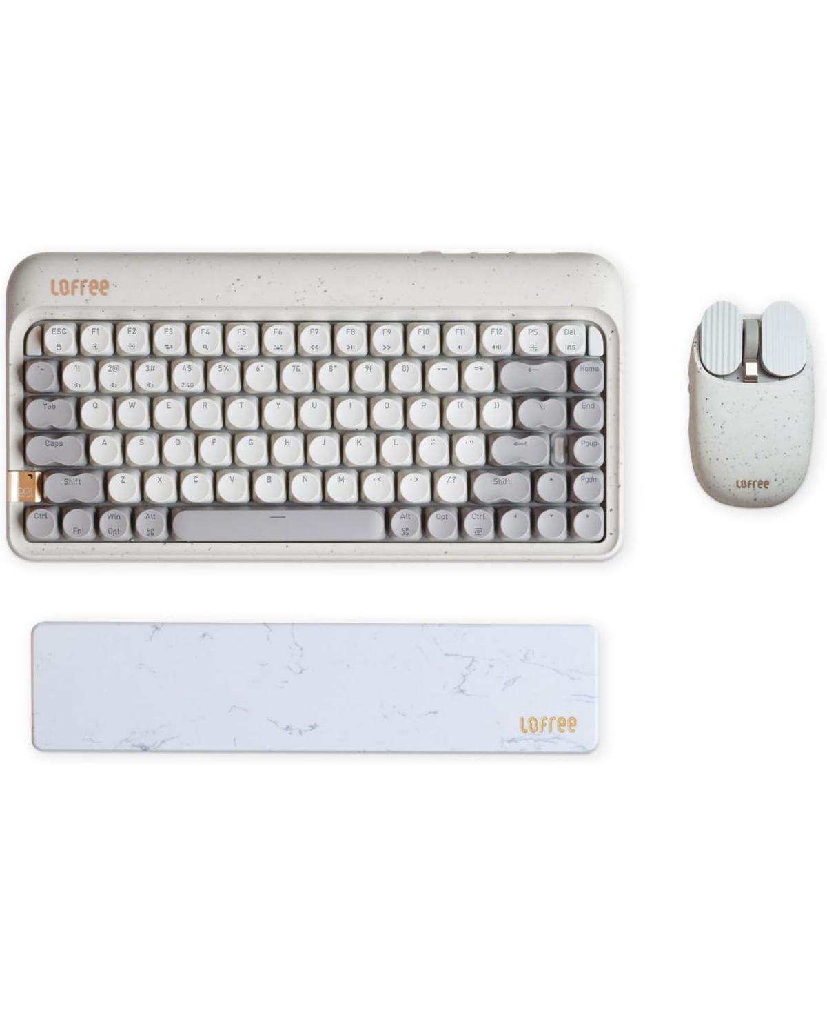 Click here for Lofree Ofree Zero Artz Mechanical Keyboard with Te... prices