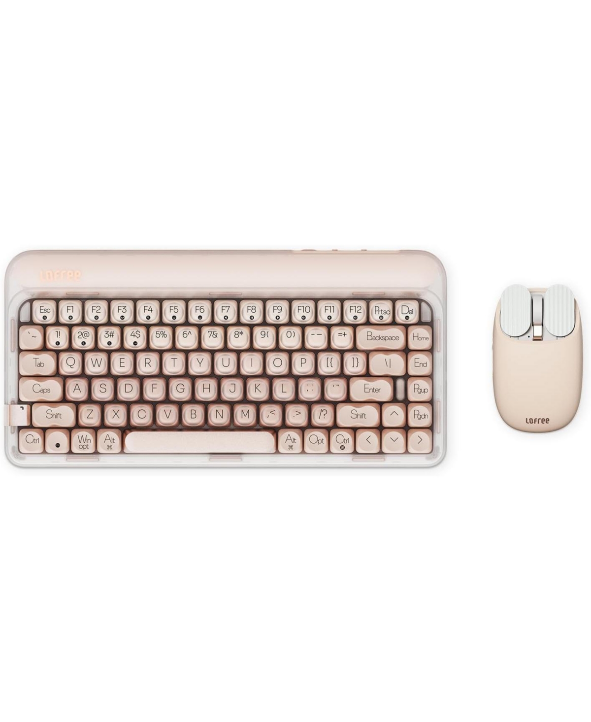 Click here for Lofree Dot Foundation Mechanical Keyboard with Mil... prices