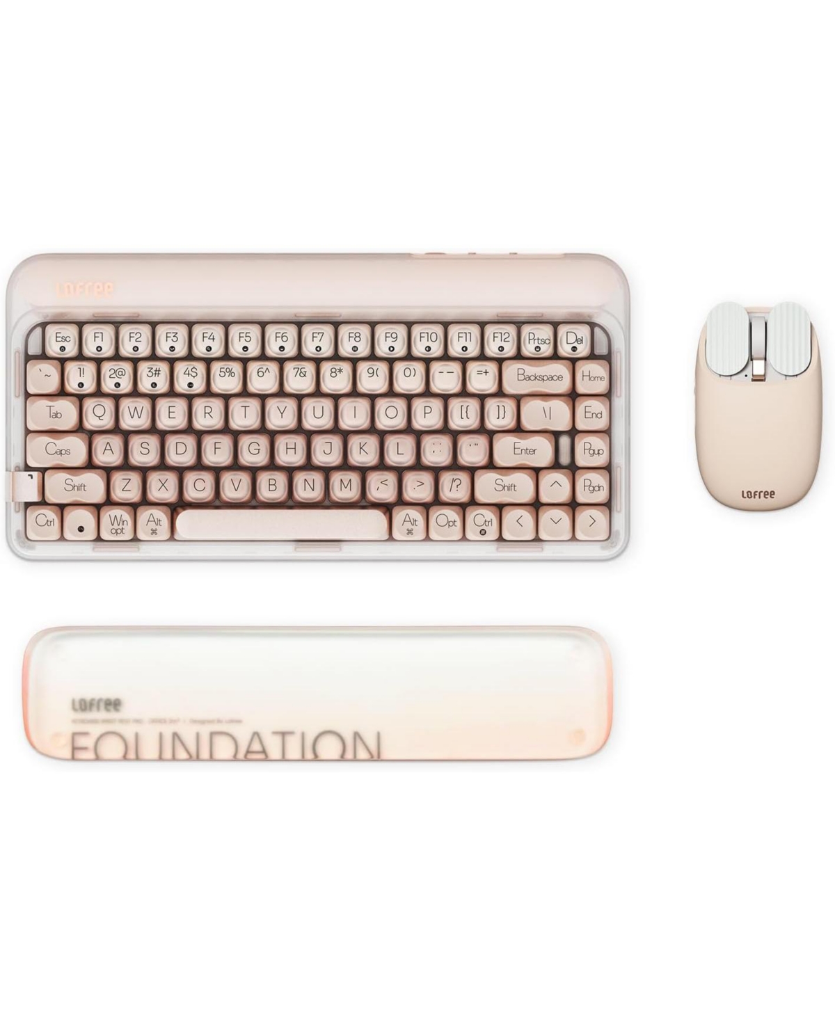 Click here for Lofree Dot Foundation Mechanical Keyboard with Mil... prices