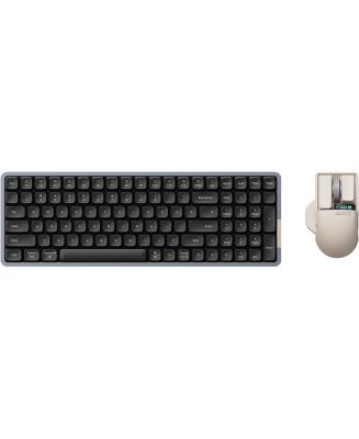 Lofree Flow Low Profile Mechanical Keyboard with Mouse, 100 Keys ...