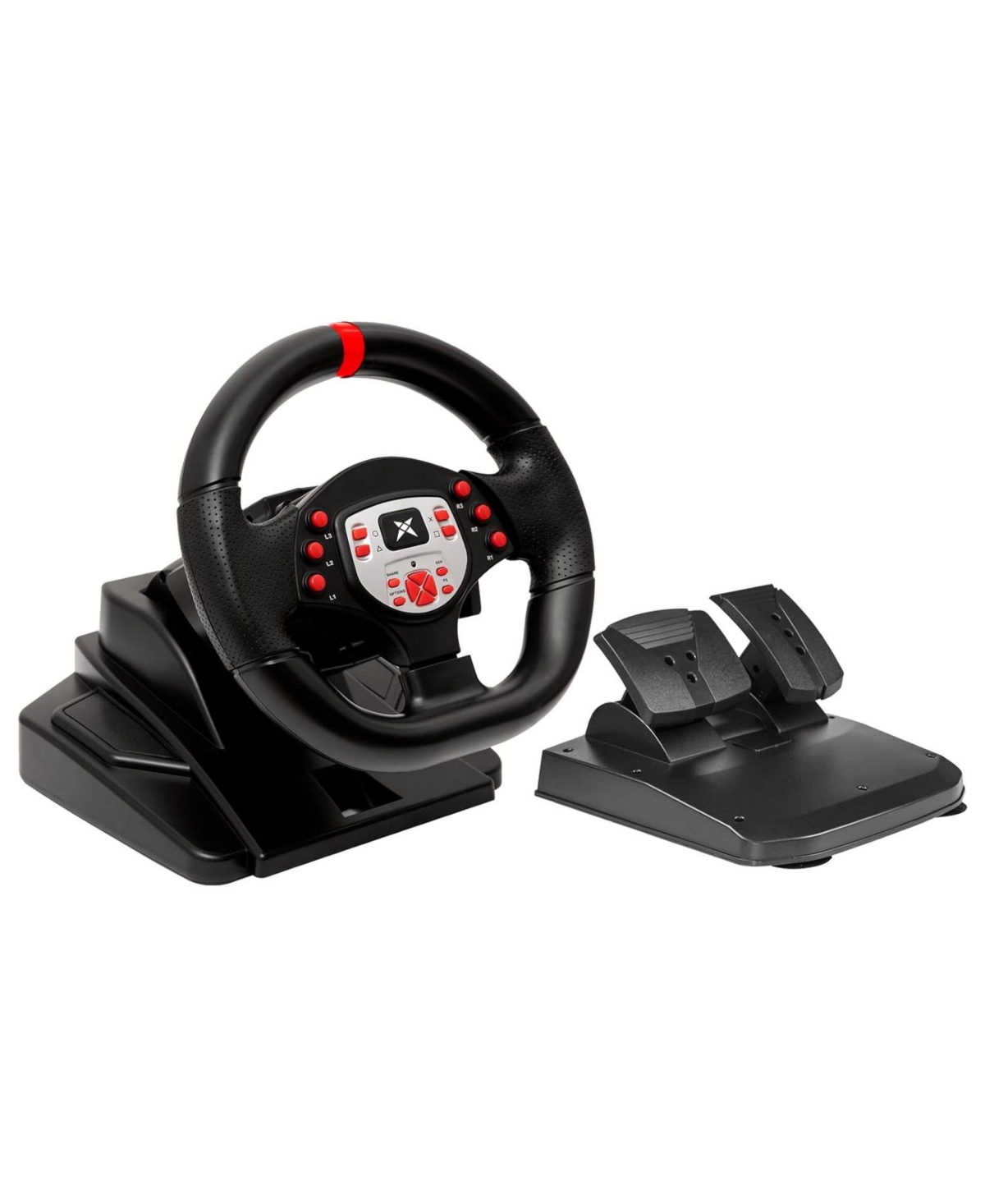Click here for Nbcp 180°Gaming Racing Steering Wheel with Pe... prices