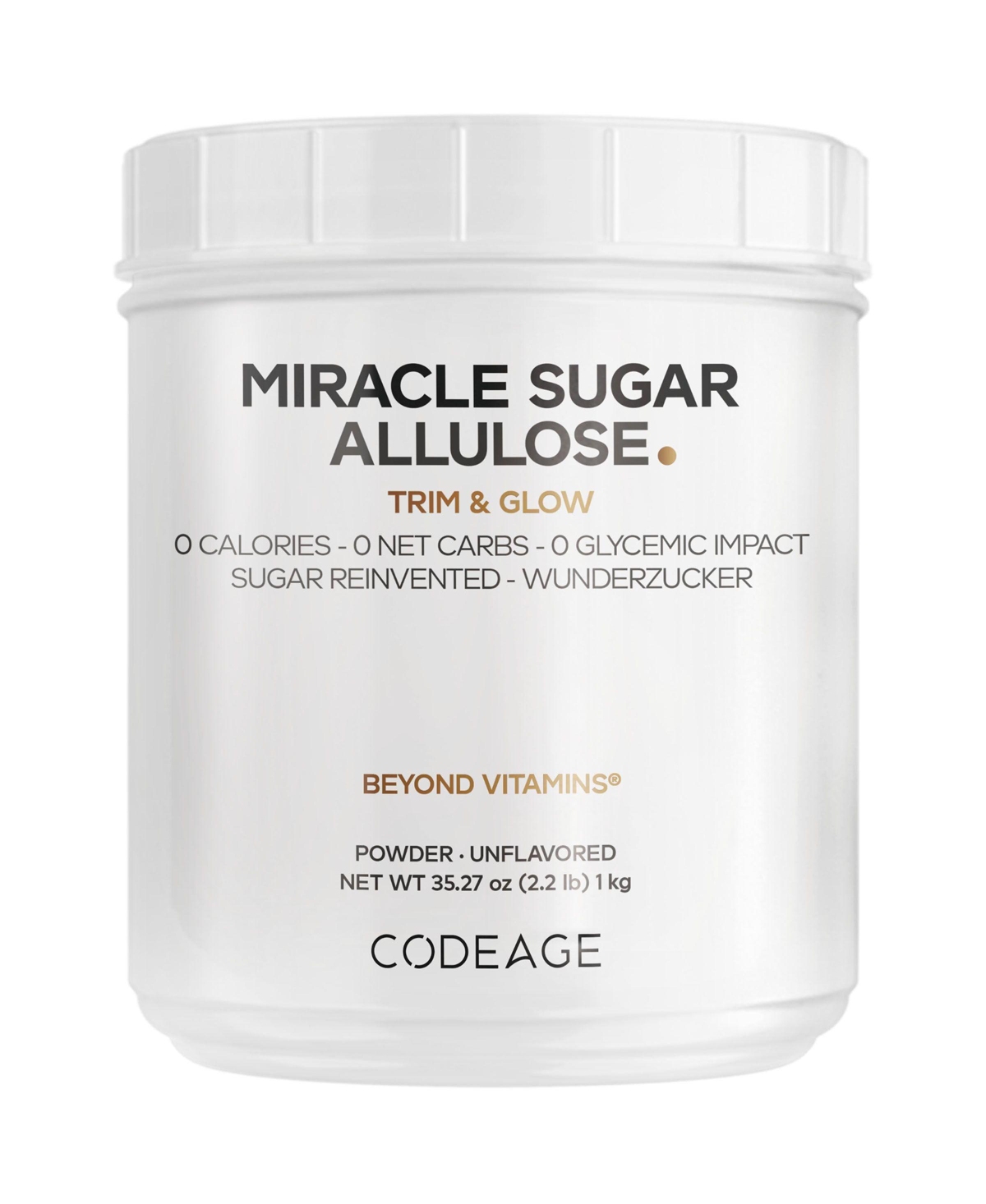 Click here for Codeage Miracle Sugar Allulose Powder All-purpose... prices