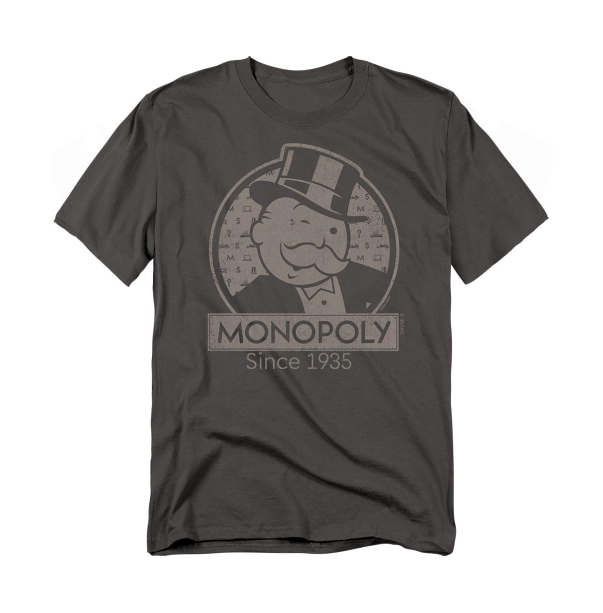 Click here for Logovision Big & Tall Monopoly Wink T-Shirt - Char... prices