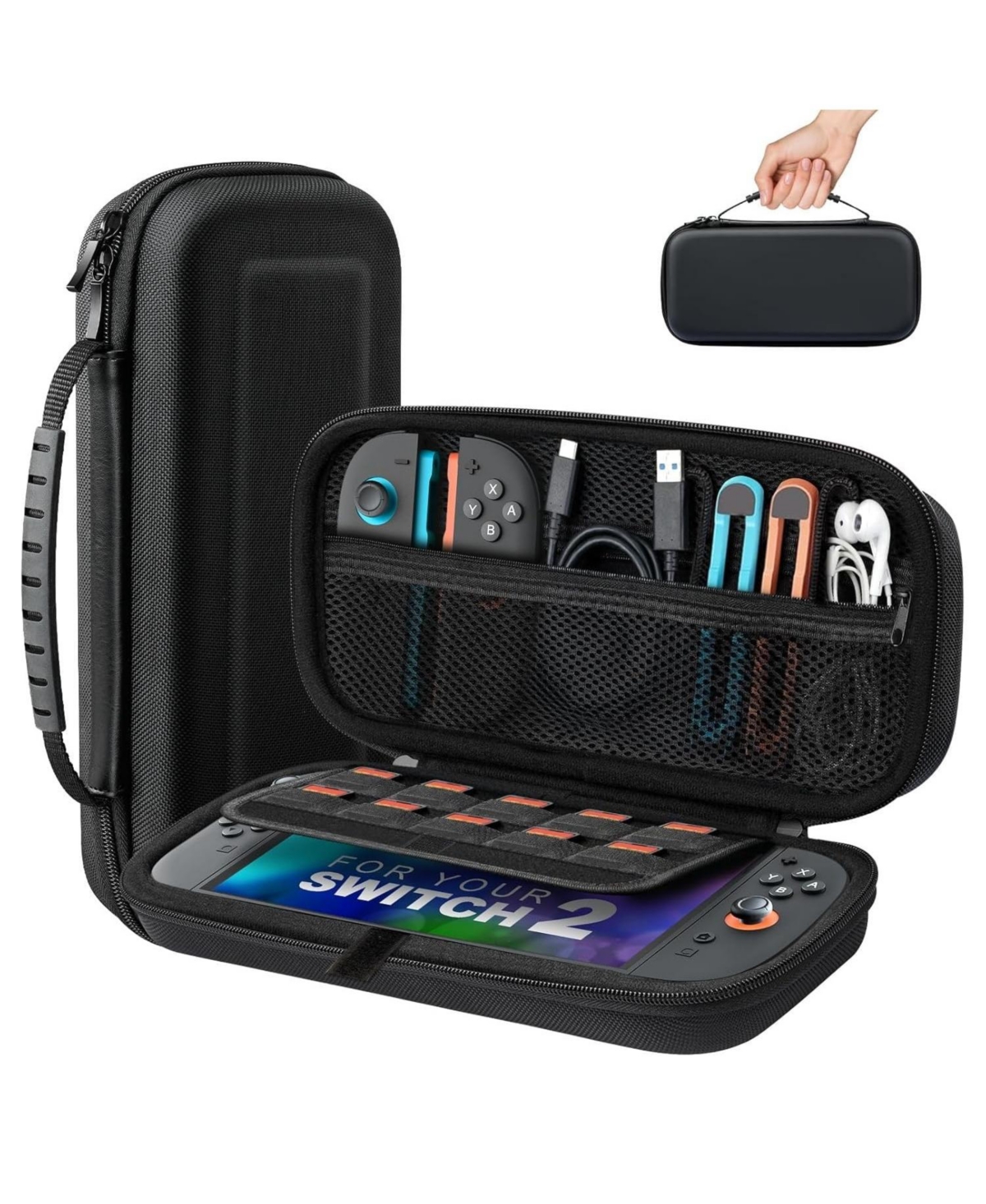 Click here for Nbcp Carrying Storage Case for Switch 2  Durable H... prices